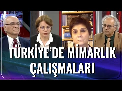 Türkiye'de Mimarlık Çalışmaları | Osman Güdü | Kent ve Yaşam