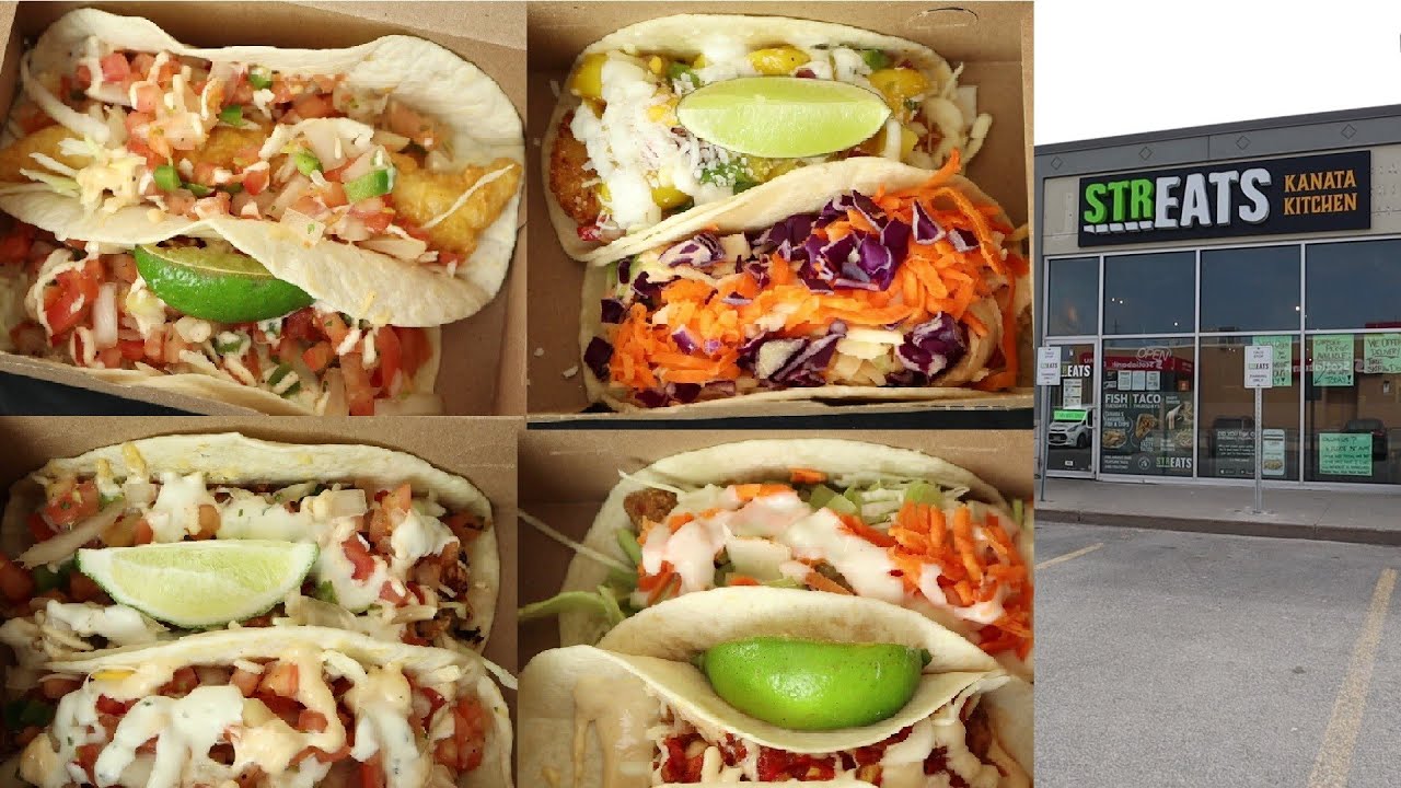 I ate all of the tacos at StrEATS Kanata Kitchen. - YouTube