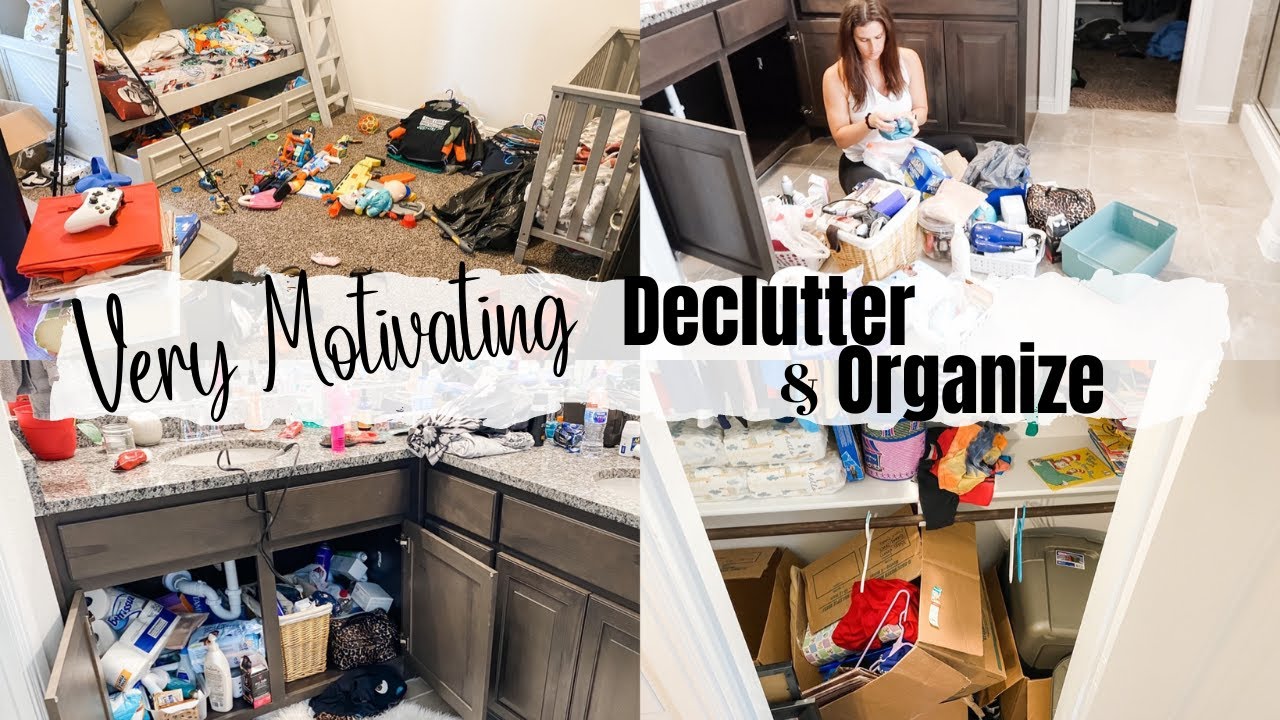 New Extreme Declutter & Organize | VERY MOTIVATING Clean With Me 2021 ...