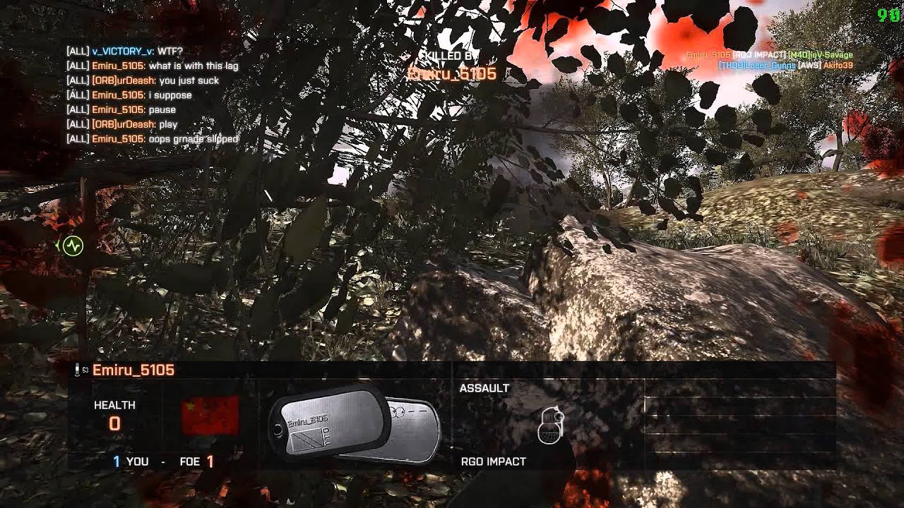 AWS LMG BF4 PC Gameplay - YouTube