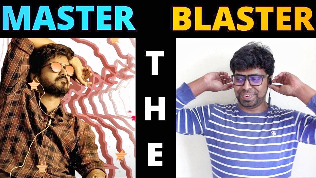 Master - Master the Blaster Lyric Reaction | M.O.U | Mr Earphones BC ...