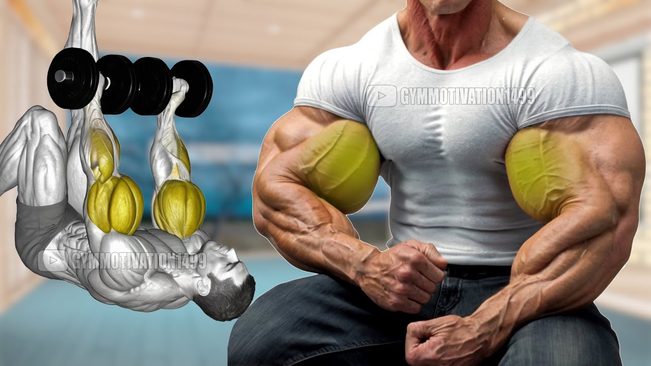 6 Fastest Effective Exercises to Get Huge Biceps - YouTube