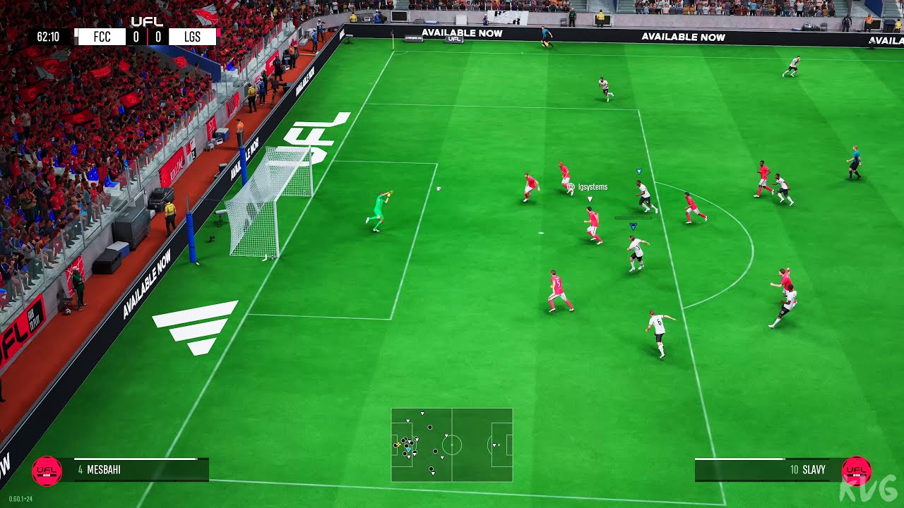 UFL Gameplay (Xbox Series X UHD) [4K60FPS] - YouTube