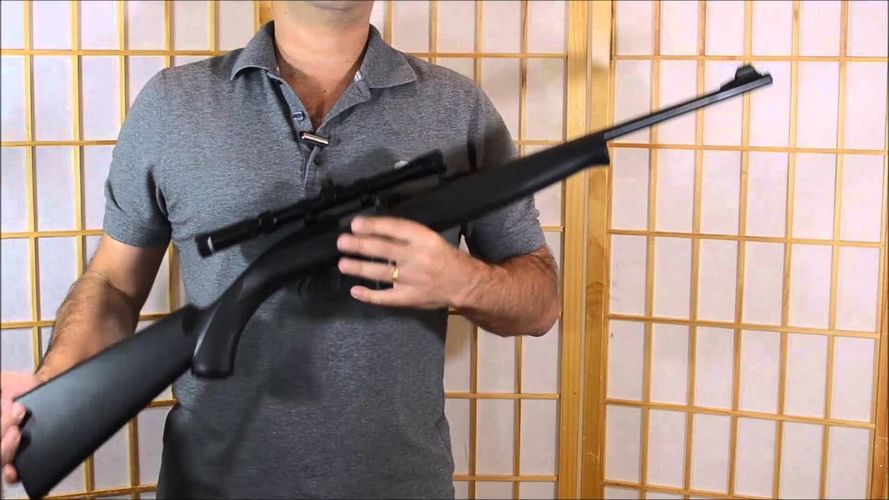 CBC 7022 em .22 LR (Mossberg 702 Plinkster) - YouTube