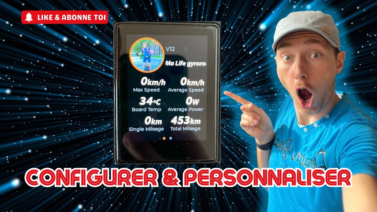 CONFIGURER ET PERSONNALISER SA INMOTION V12 - YouTube