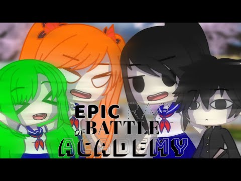 Epic rap battle of akademi \\\\ yandere simulator // gcmv // ayano VS osana ||