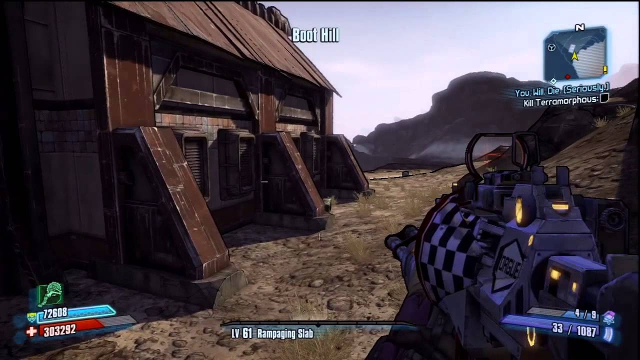 Borderlands 2 :: Veruc Legendary Assault Rifle - YouTube
