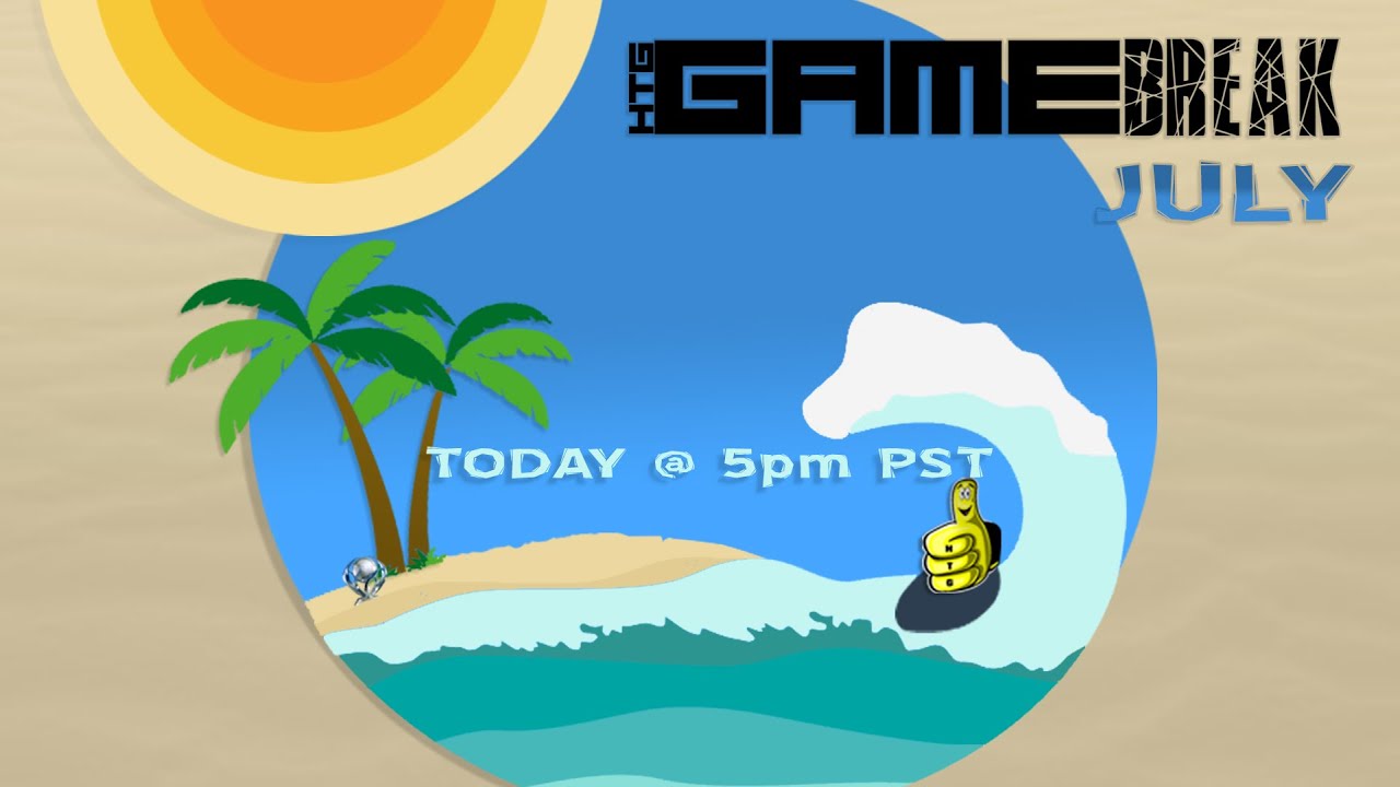 Gamebreak: July 2024 w/ Brian - HTG - YouTube