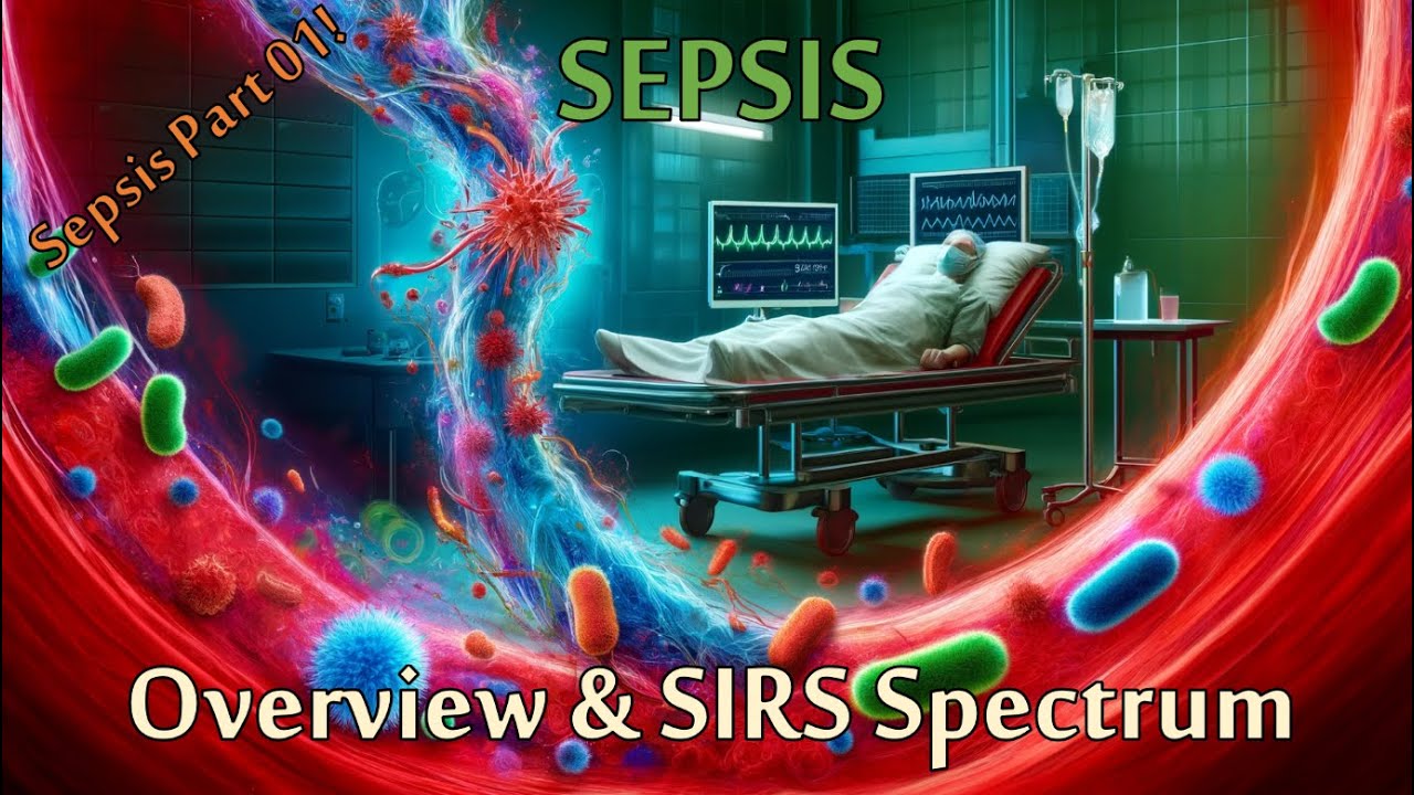 Sepsis - Overview & Spectrum [Recorded LIVE!] | Part 01 of 06 - YouTube