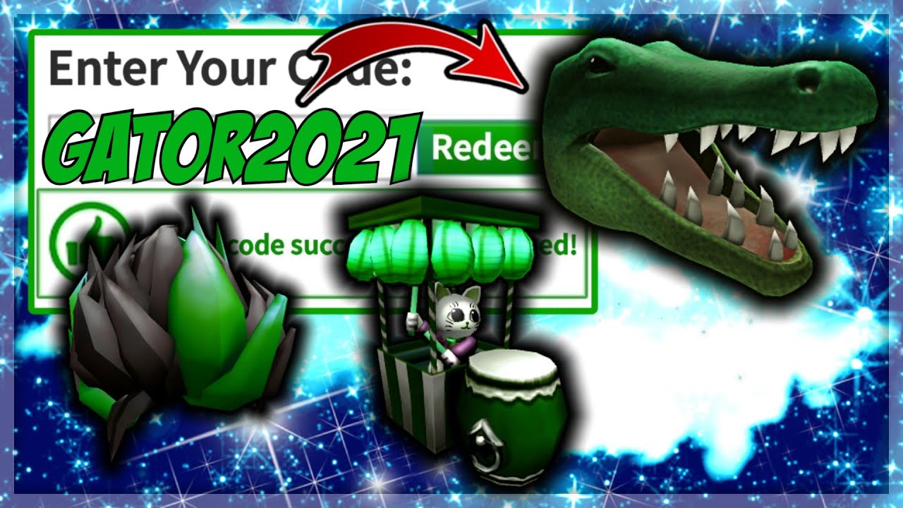 ALL *8 CODES!?* New ROBLOX Promo Codes 2021 August - YouTube