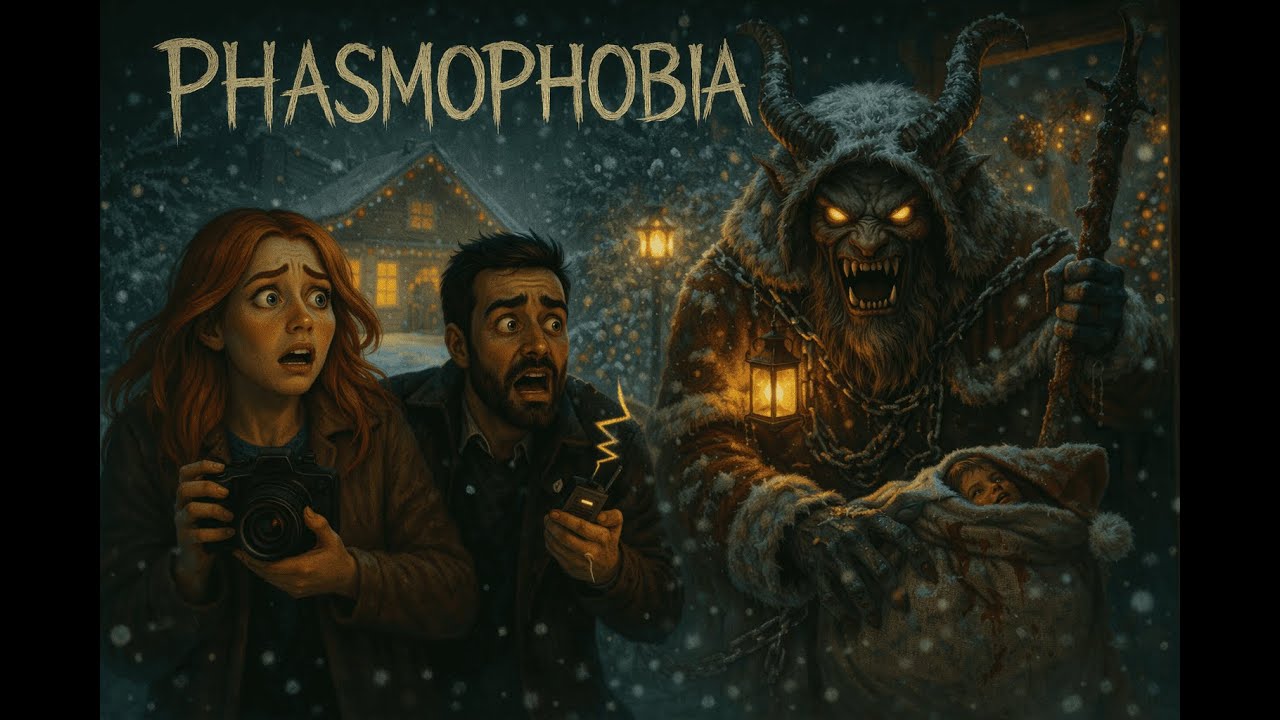 НОВОГОДНЕЕ ОБНОВЛЕНЕИЕ PHASMOPHOBIA - YouTube