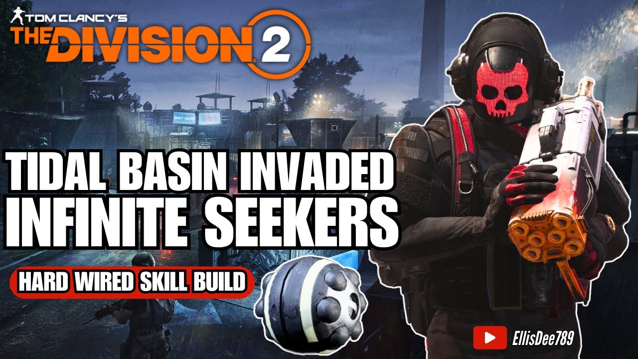 Tidal Basin INVADED | INFINITE Cluster Seeker Mine Skill Build - The ...