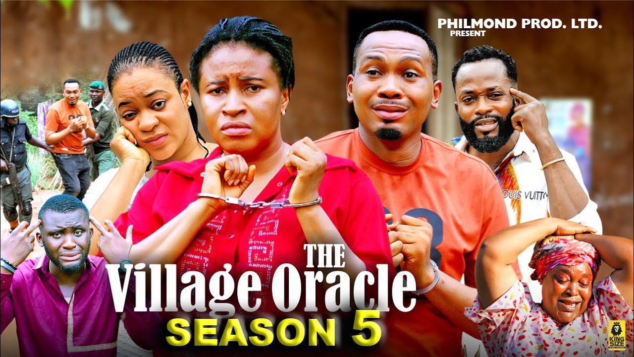 THE VILLAGE ORACLE SEASON 5 (New Move)Mary Igwe/ Ugegbe Ajaelo- 2024 ...