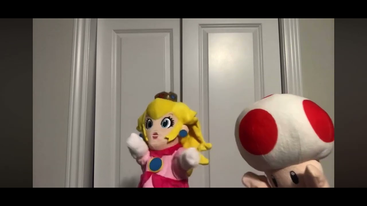 Princess peach puppet show full version two - YouTube