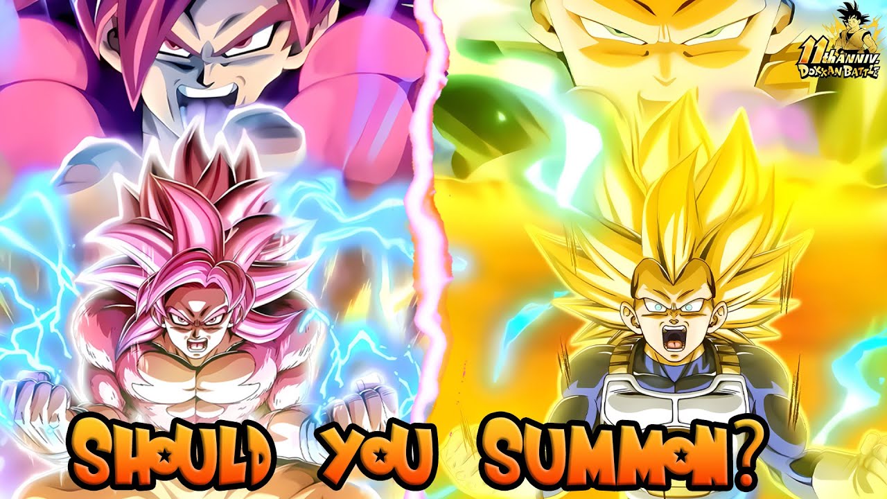 Should You Summon For The 11th Anniversary SSJ4 Daima Goku and SSJ3 ...