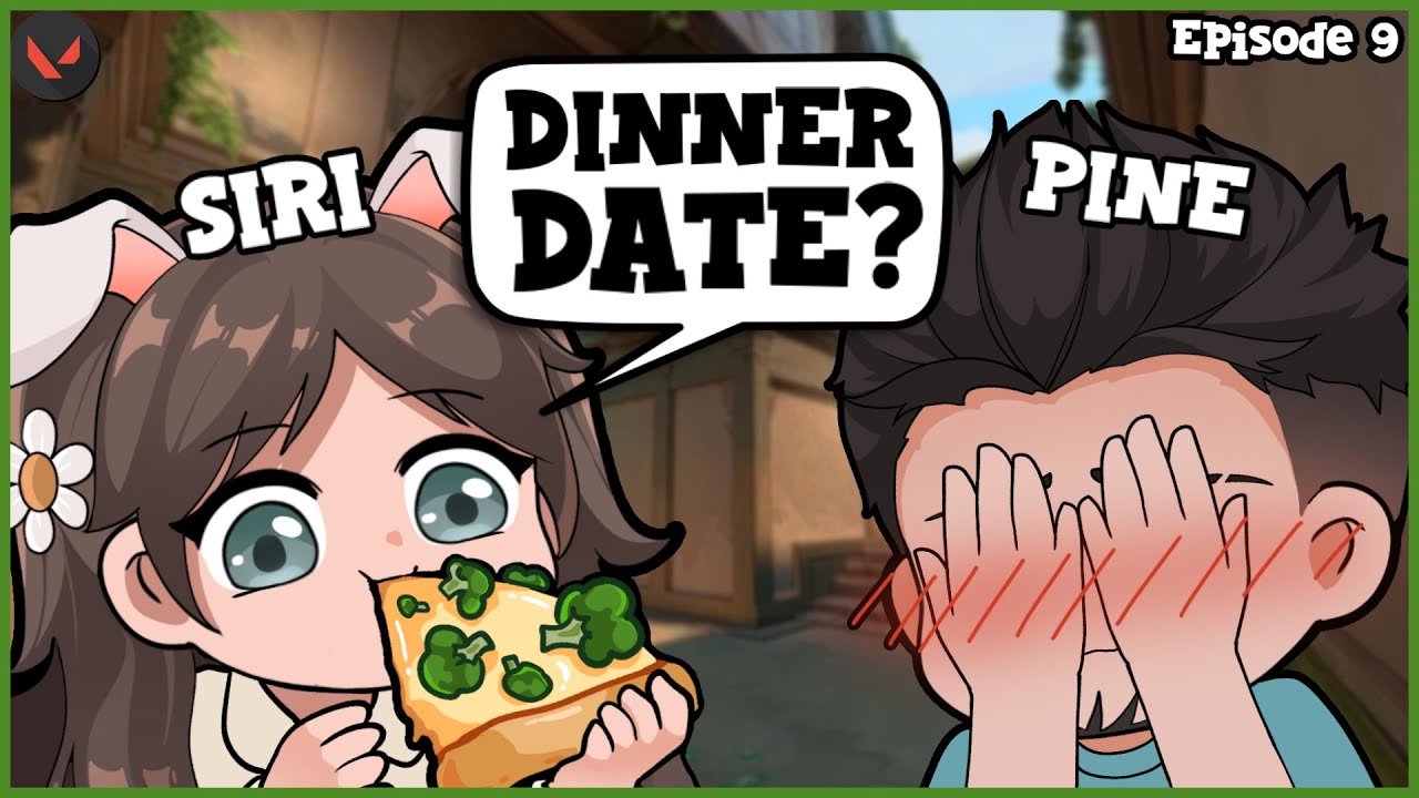 SIRI asks PINE on a date - YouTube