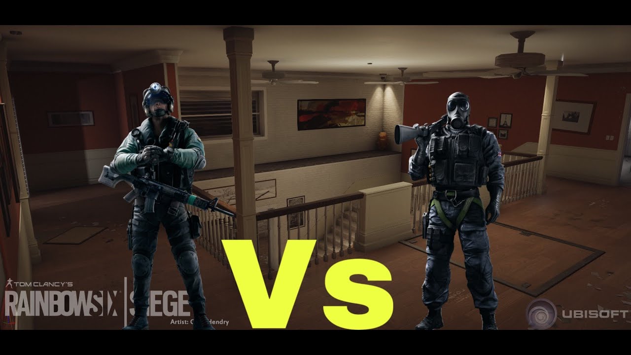 Tom Clancy's Rainbow Six Siege: 1v1 with Vinrob - YouTube