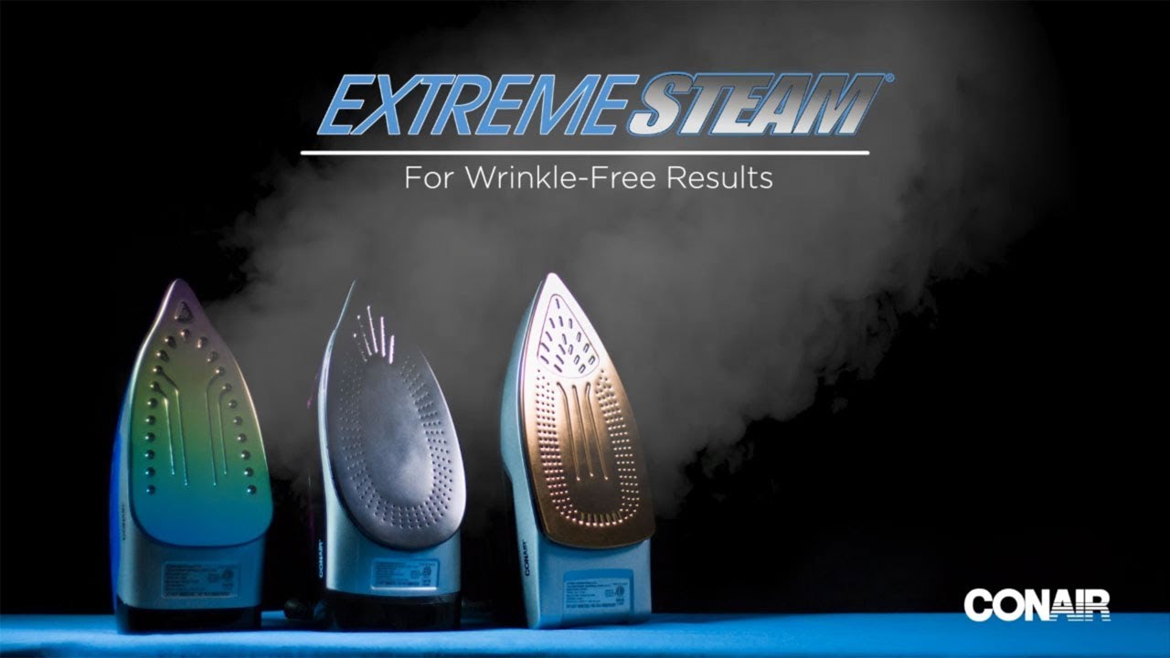 Extreme Steam Irons - Models IR2415C, IR2429C, and IR2342C - YouTube