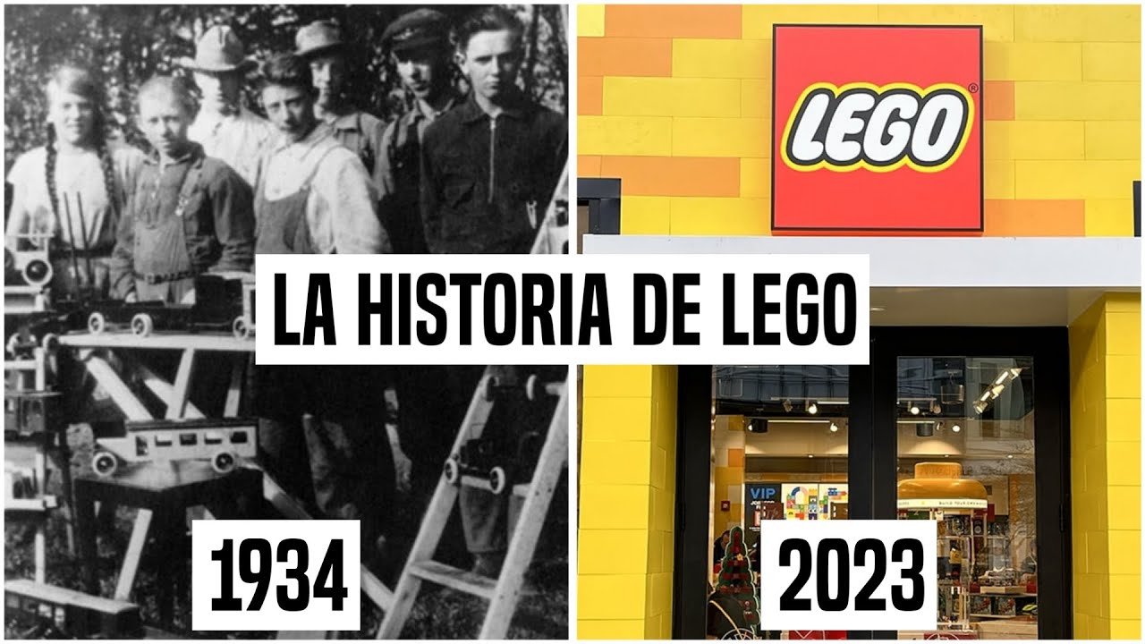 La Historia de Lego - Así se Inventaron Los Bloques y Las Minifiguras ...