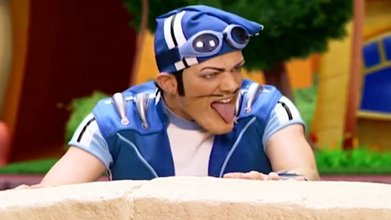 Lazy Town En Espanõl | Robbie Rotten es Sportafake Dibujos Animados en ...