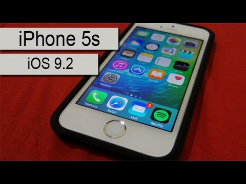 iPhone 5s iOS 9.2 - Speed Test [PT-BR] - YouTube