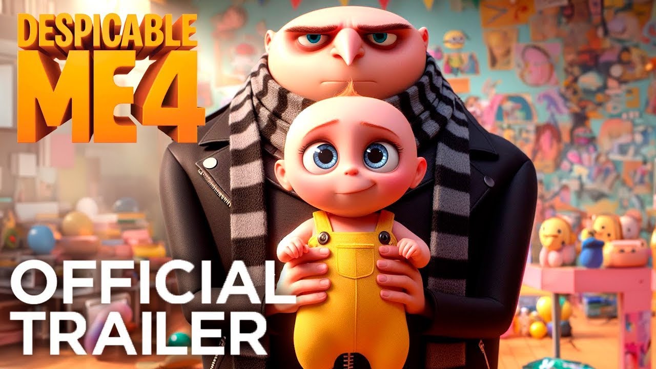 Tráiler Oficial 3 Mi Villano Favorito 4. Gru 4. Despicable Me 4. Los ...