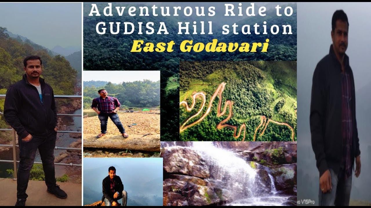 Maredumilli gudise Hill's - YouTube