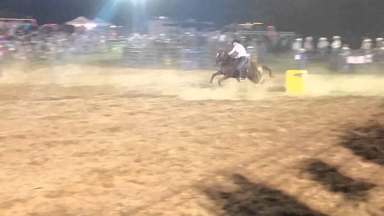 Treasure- Winning Rodeo Run 7/17/15 - YouTube