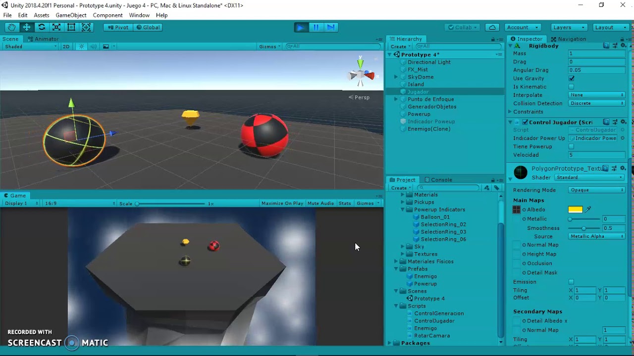 Curso de Unity - Indicador Visual de PowerUp - YouTube