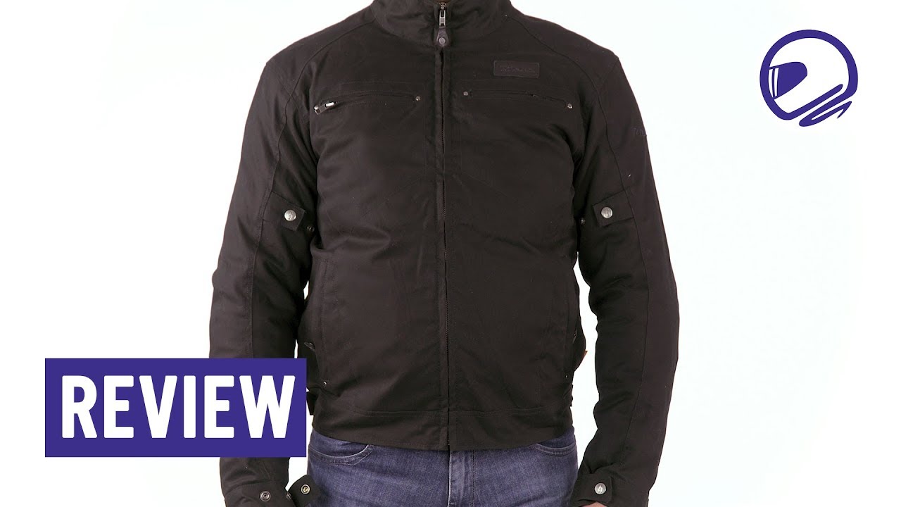 Richa Galvestone motorjas review - MotorKledingCenter - YouTube