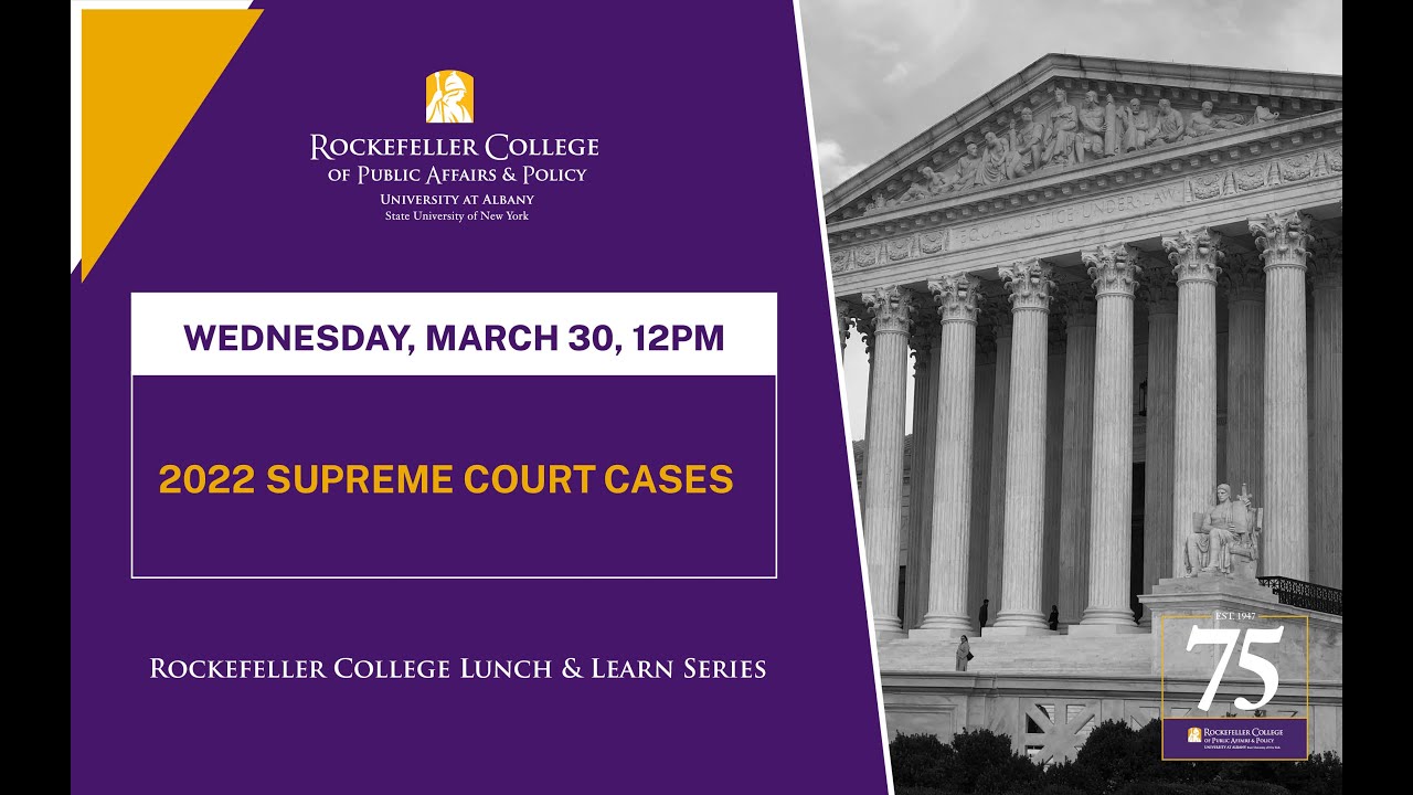 2022 Supreme Court Cases - YouTube
