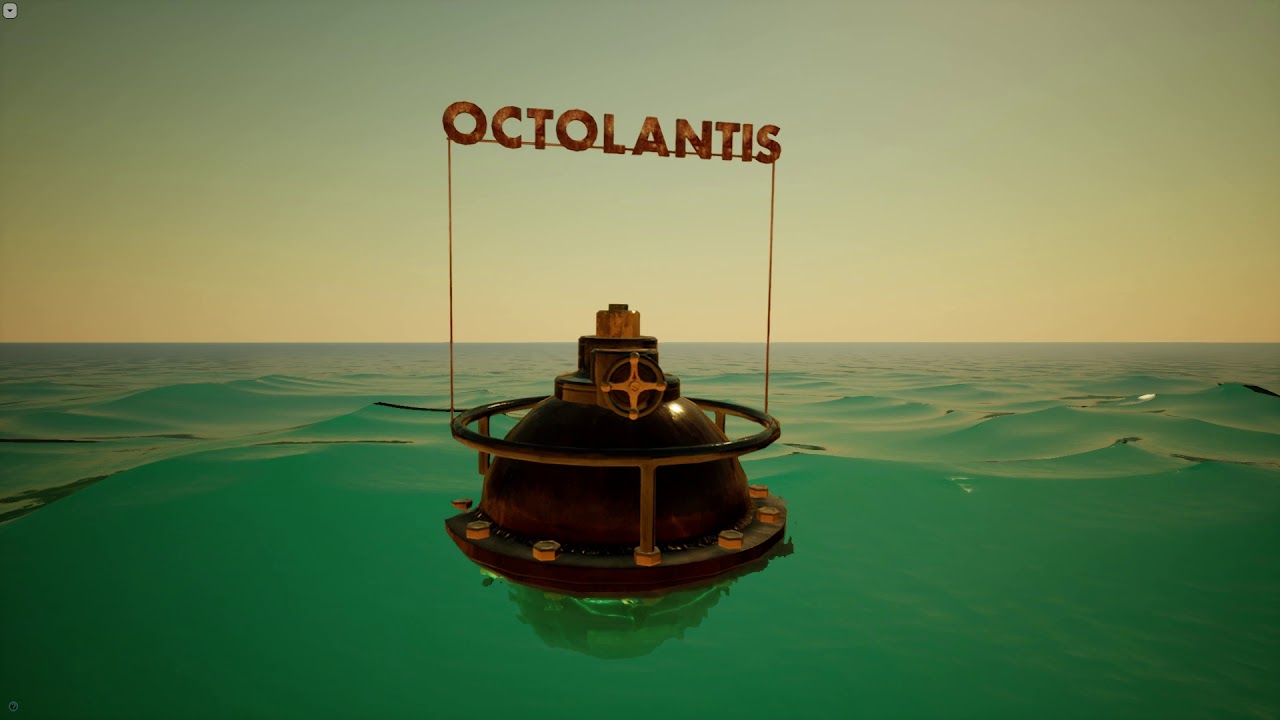 Cogwheel Chronicles Octolantis Buoyancy Test - YouTube