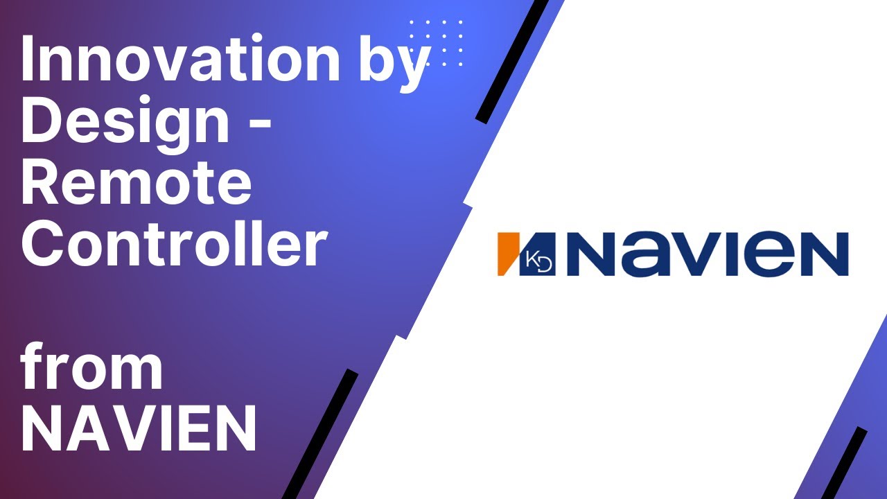 Innovation by Design - Remote Controller | NAVIEN - YouTube