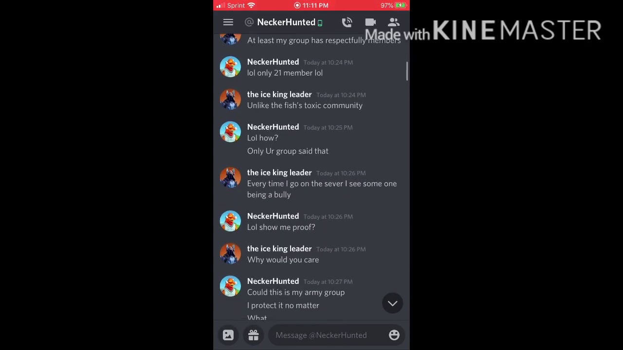 Discord drama - YouTube