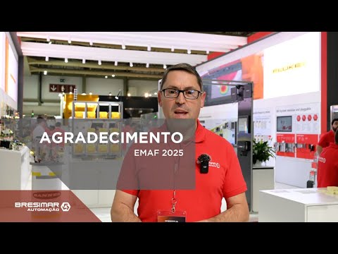 Obrigado pela sua visita na EMAF! - YouTube
