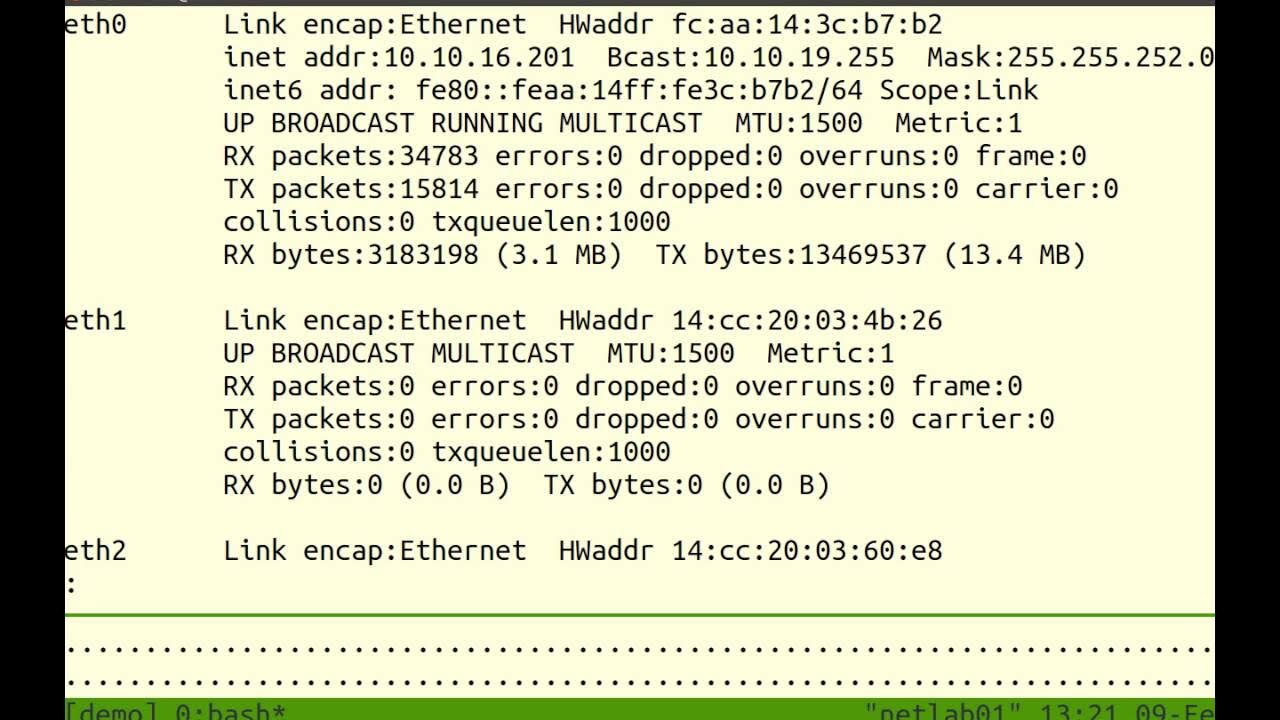Packet Capture: tcpdump (1 of 3) - YouTube
