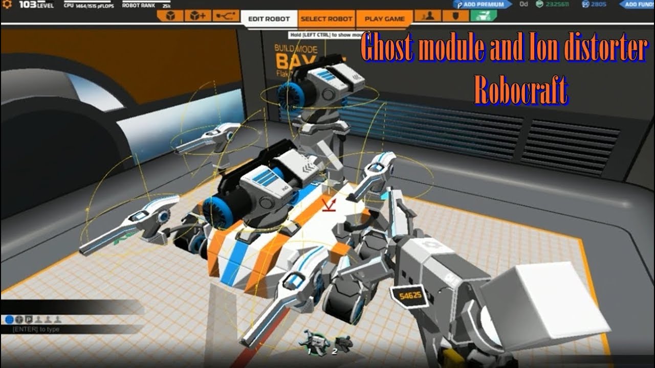 MODULO FANTASMA Y SUPER ESCOPETA - ROBOCRAFT - YouTube
