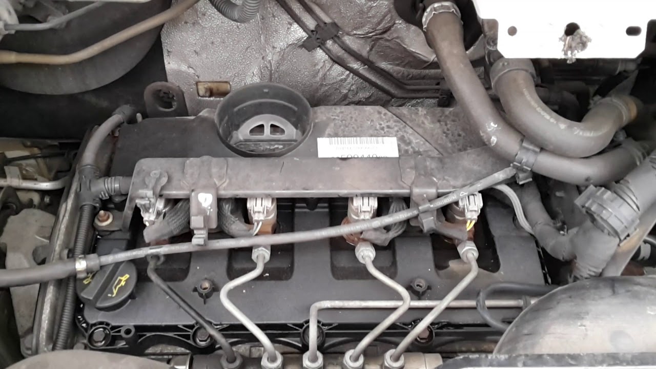 Peugeot with Engine rattle - YouTube