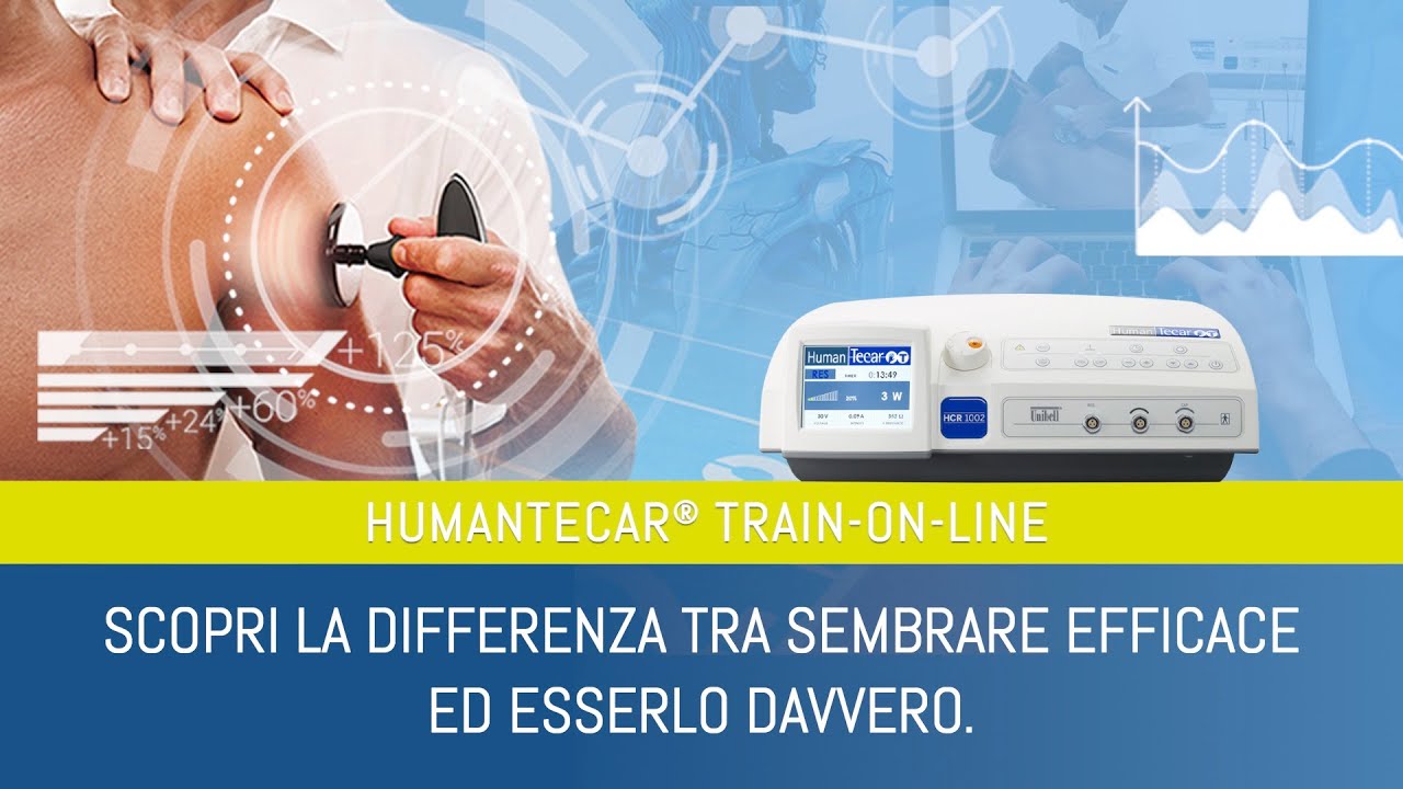 Humantecar Train-on-line. HCR 1002. Originale Tecarterapia Humantecar ...