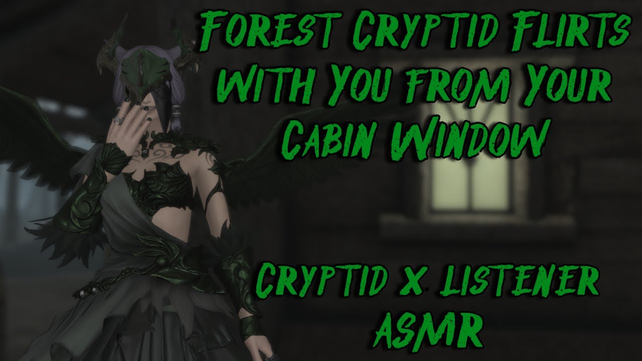 Forest Cryptid Flirts With You From Cabin Window [Forest Cryptid x ...