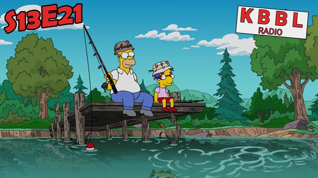Affenhilfe - Simpsons S28E08 | KBBL Radio Podcast #112 - YouTube