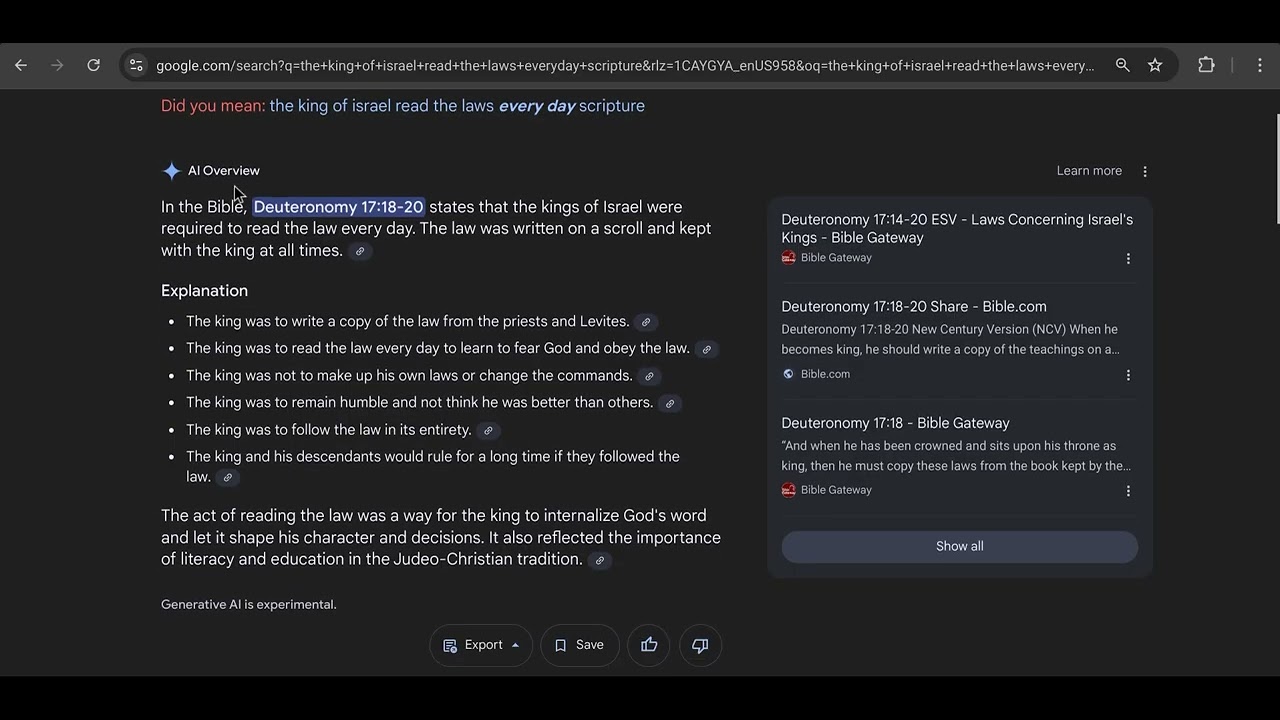 "exhort one another DAILY" - YouTube
