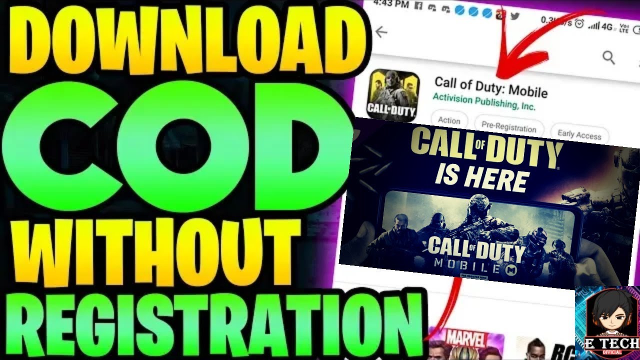 HOW TO DOWNLOAD COD {CALL OF DUTY} IN ANDROID (BETA VERSION) | E TECH ...