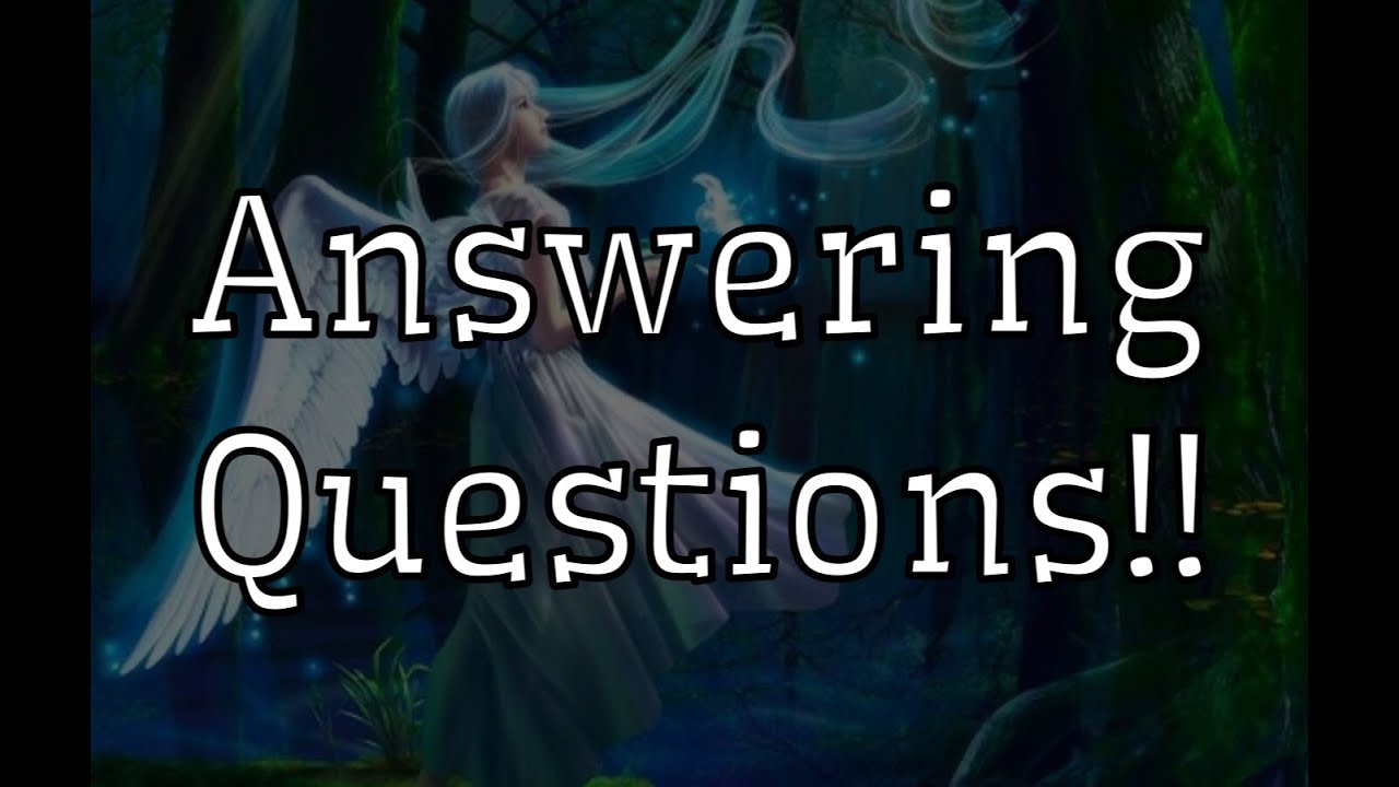 Answering questions! 1/2 - YouTube