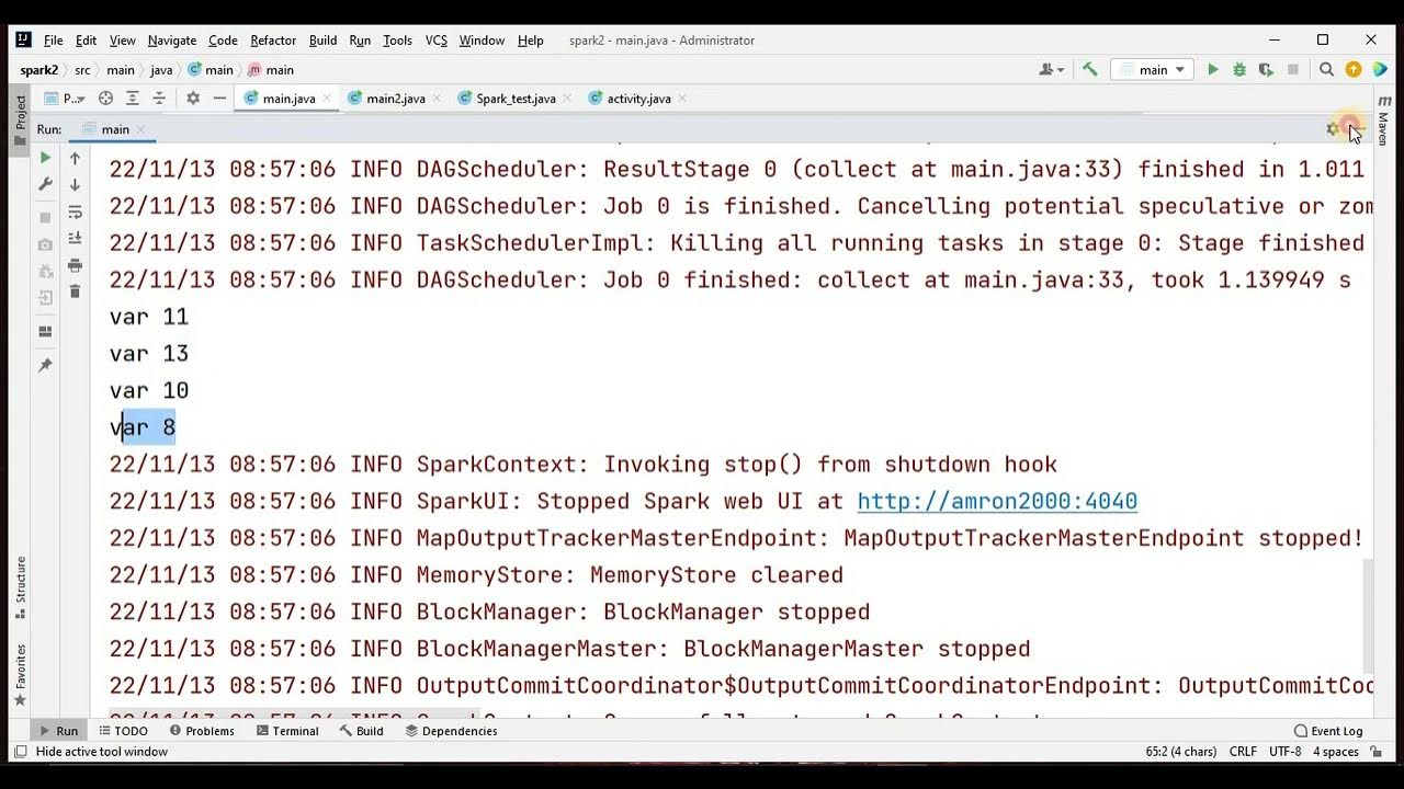 Spark and MapReduce Using Java - YouTube