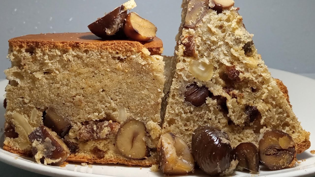 CHESTNUT CAKE|CHESNUT CAKE RECIPE|CHRISTMAS CAKE|CAKE|CAKE DECORATION ...
