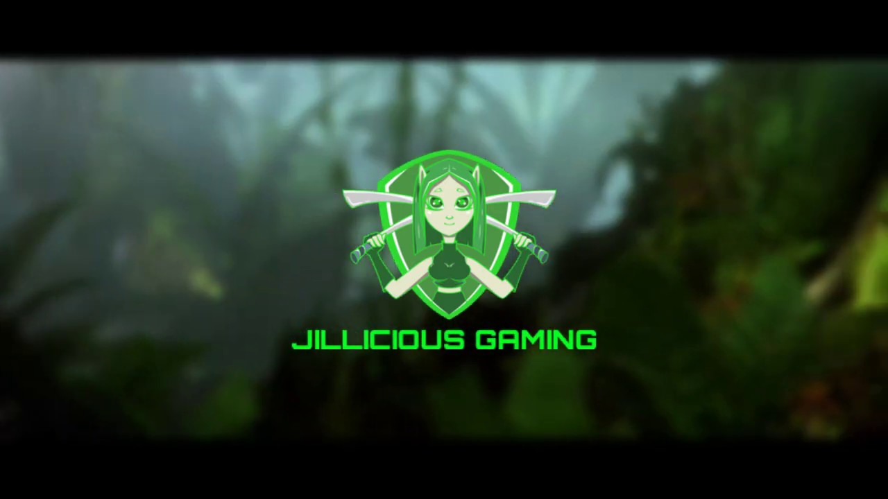 JILLICIOUS GAMING NEW INTRO - YouTube