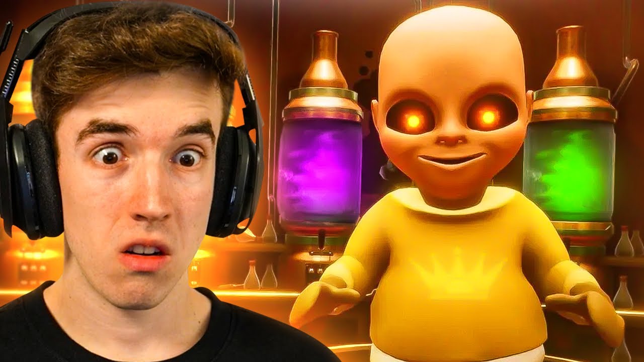 ESTE BEBE QUIERE ACABAR CONMIGO *ES EL DEMONIO* | BABY IN YELLOW - YouTube