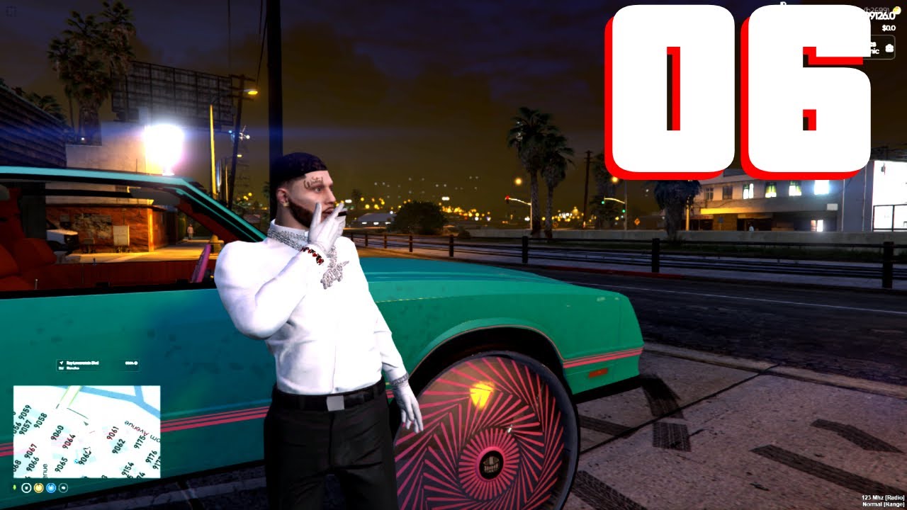 "On The Block Trappin Lean" GTA DolphLand RP Episode 6 - YouTube