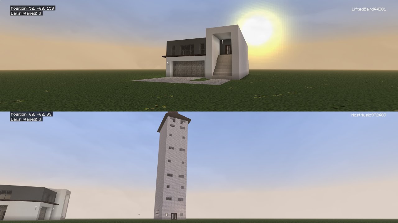 How to build a modern house and a goofy ahh house - YouTube